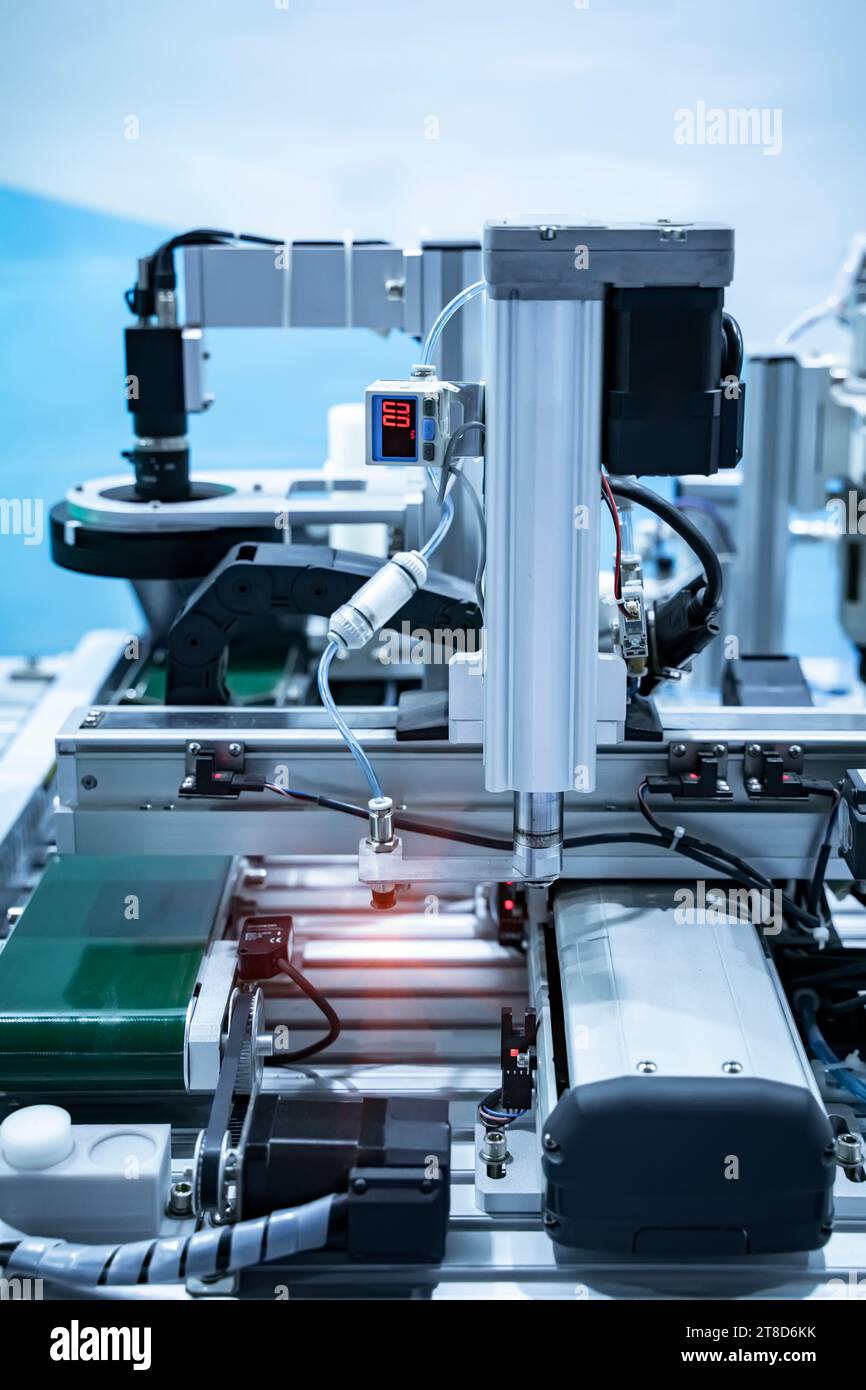 smart robot in manufacturing industry for industry 4.0 and technology ...