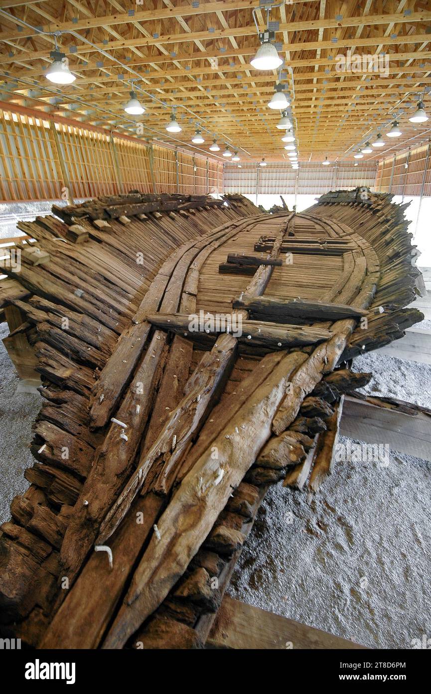 CSS Neuse State Historic Site, Ironclad in North Carolina Stock Photo ...