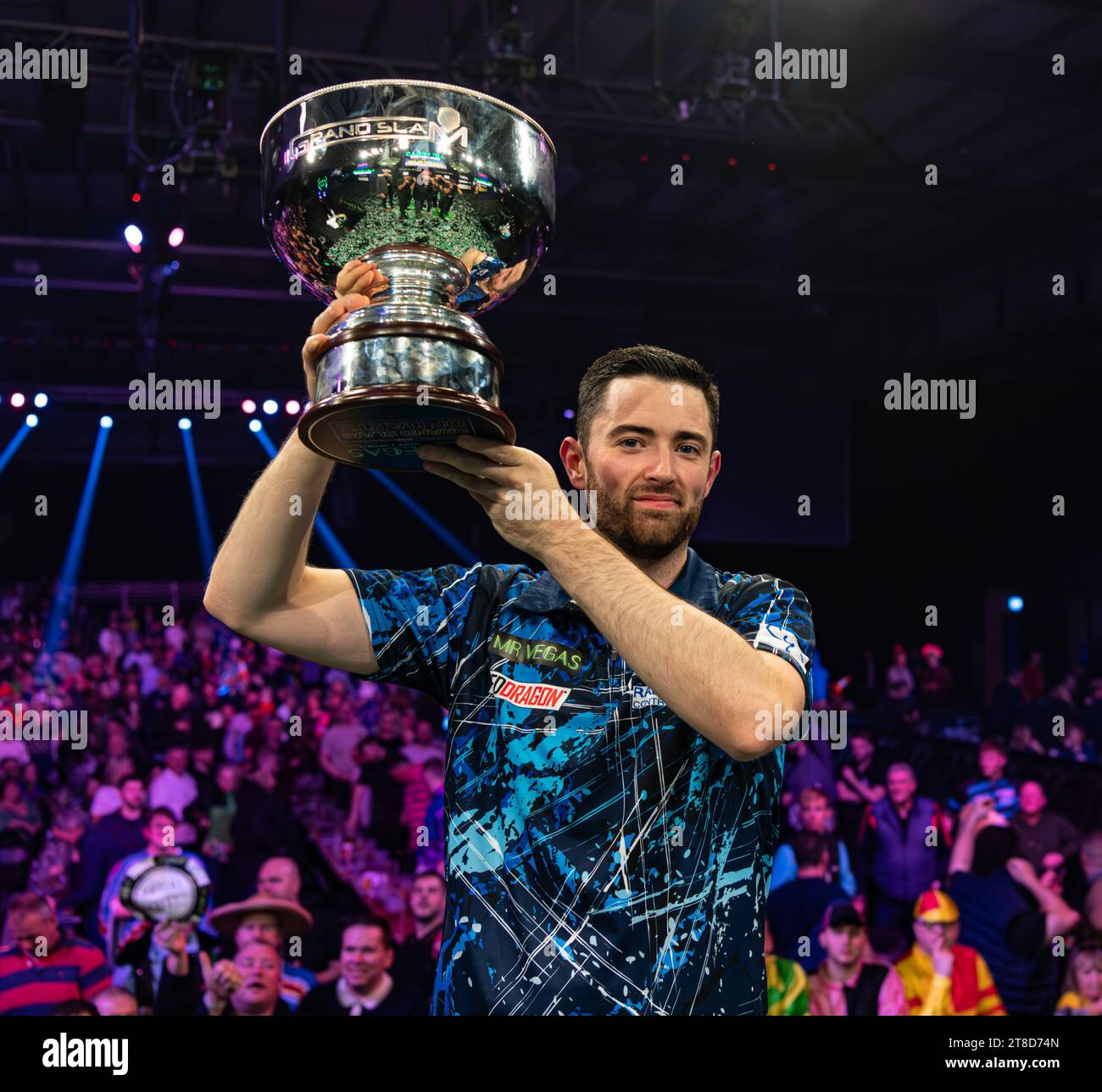 WV Active, Aldersley, Wolverhampton, UK. 19th Nov, 2023. 2023 PDC Grand ...