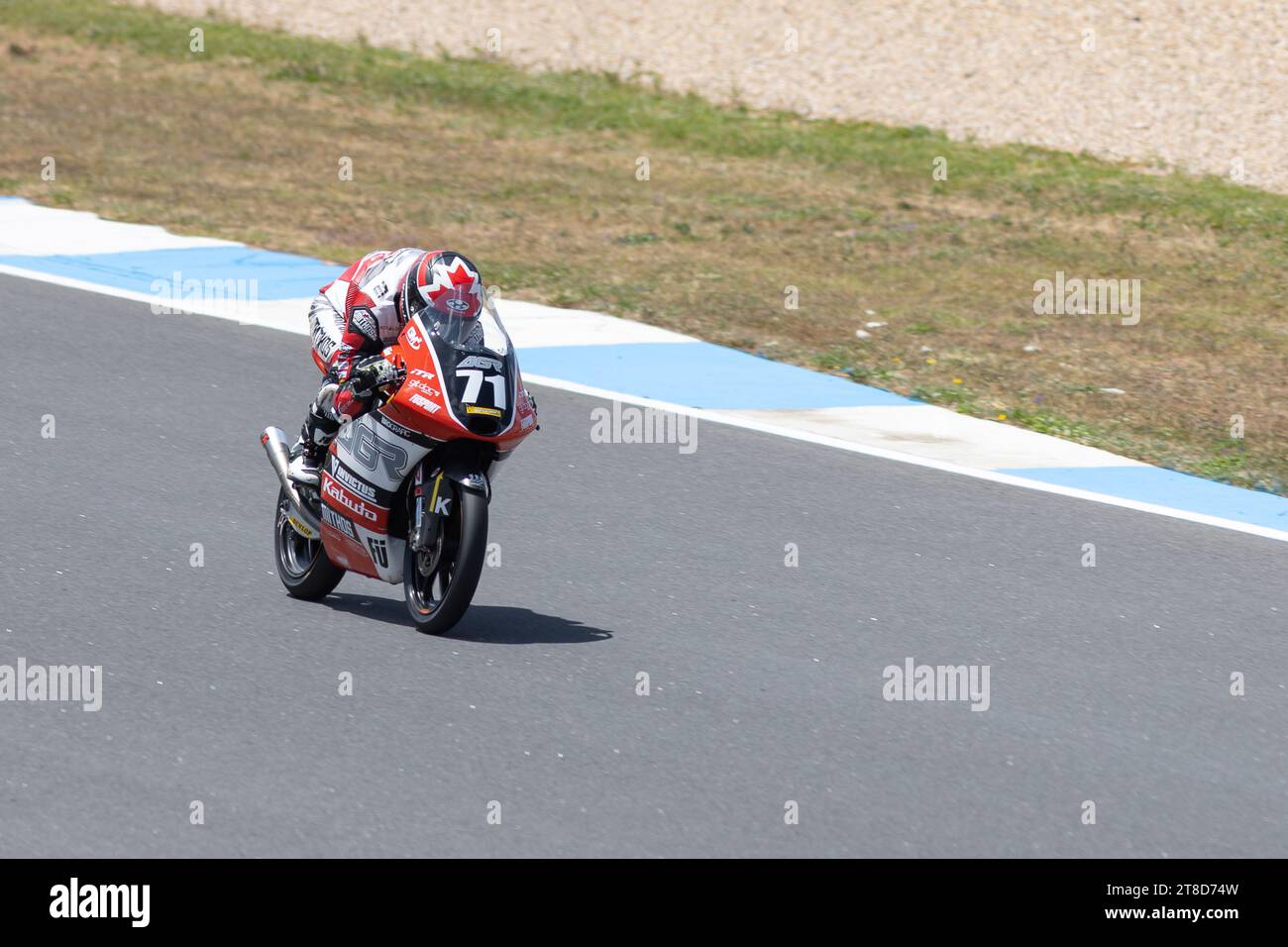 6 may 2023, Estoril, Portugal - MotoGP racing - The Thrilling Race: A ...