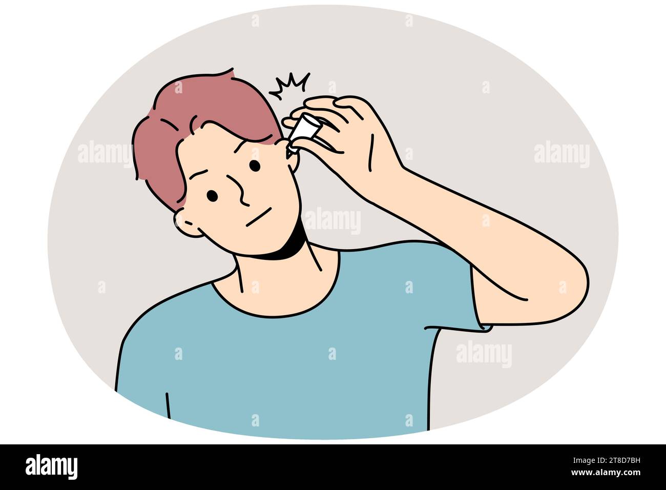 Inflamed ear hi-res stock photography and images - Alamy