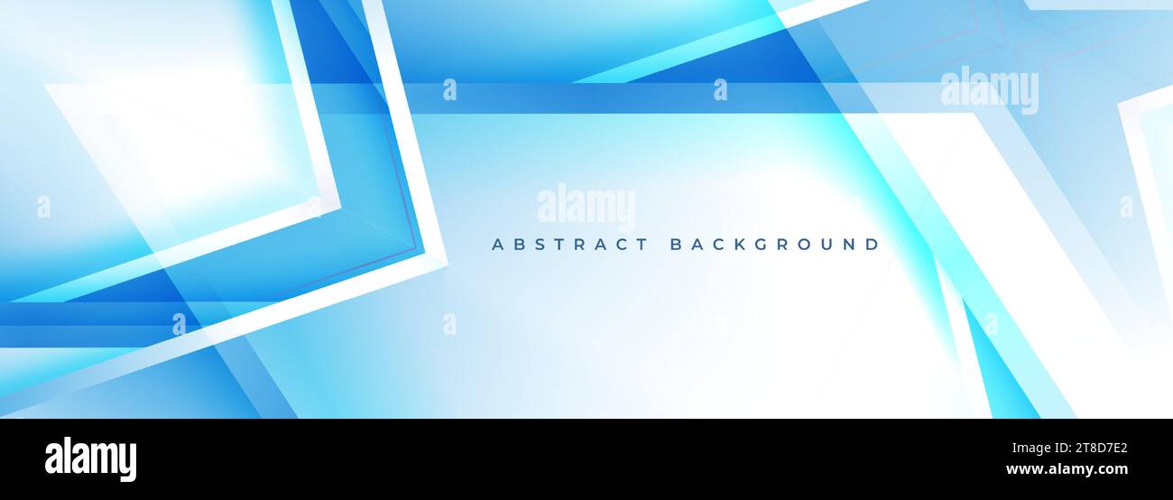 Light blue abstract background with geometric shapes. Light blue modern ...