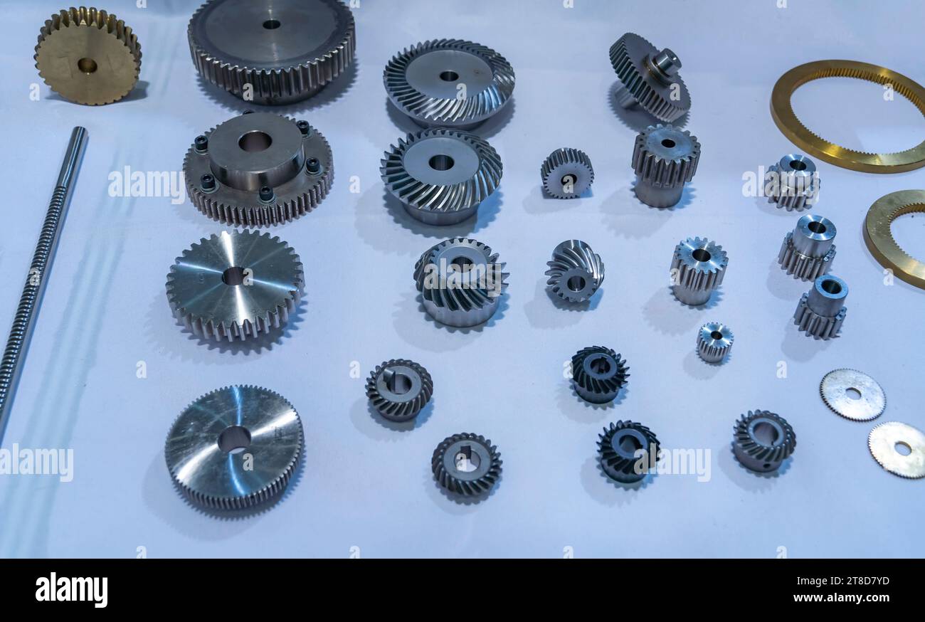 Background and pattern of metal parts of the robot. Hydro-brain ...