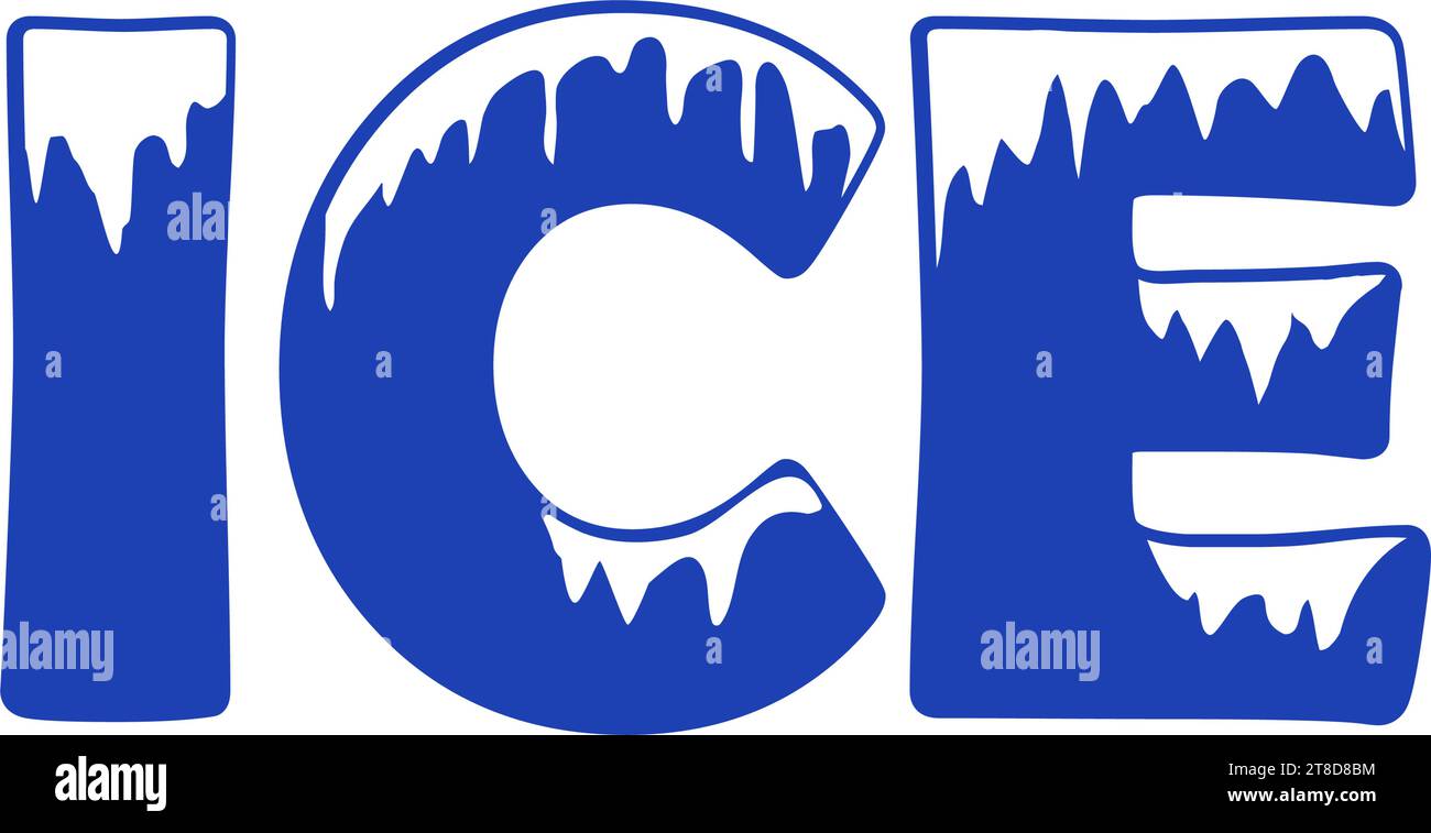 Permafrost glacier Stock Vector Images - Alamy