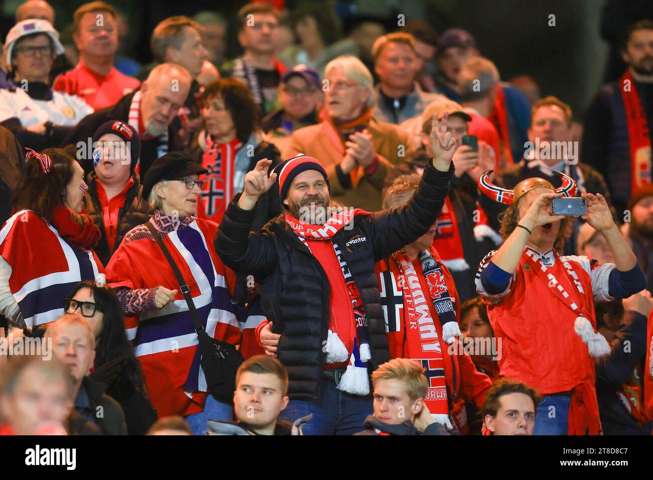 Glasgow, Scotland. 19th November 2023; Hampden Park, Glasgow, Scotland ...
