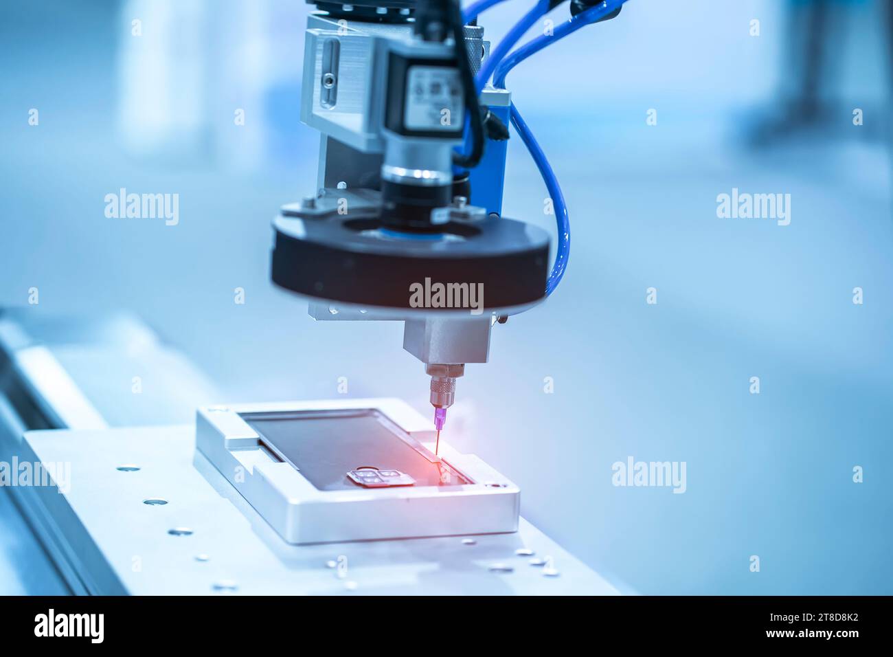 Double nozzle hi-res stock photography and images - Alamy