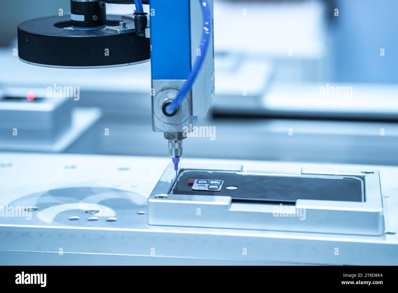 technology of nozzle device and needle of automatic glue dispenser ...