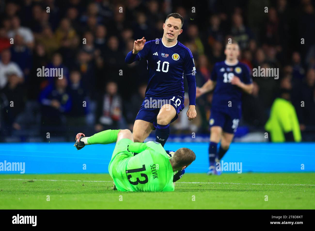 Glasgow, Scotland. 19th November 2023; Hampden Park, Glasgow, Scotland ...