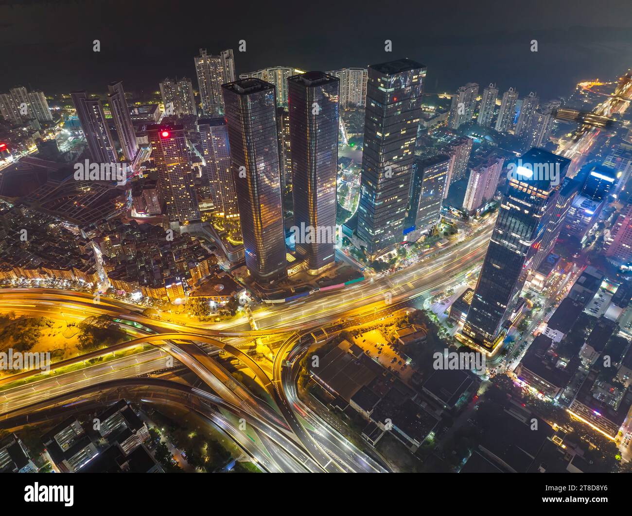 Futian cbd hi-res stock photography and images - Alamy
