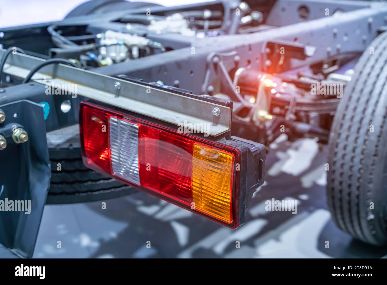 Brake light hi-res stock photography and images - Alamy