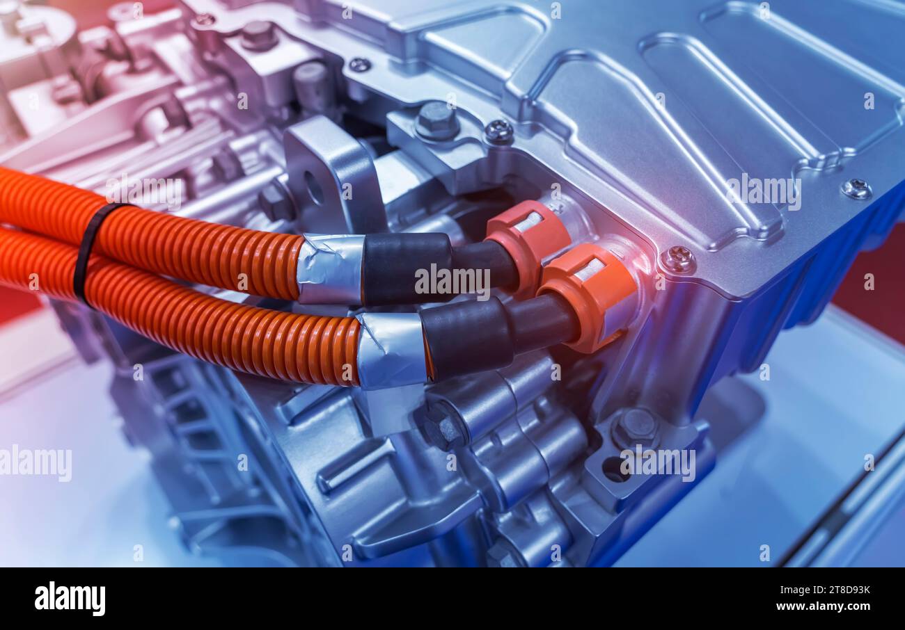 pipe of modern powerful car engine section Stock Photo - Alamy