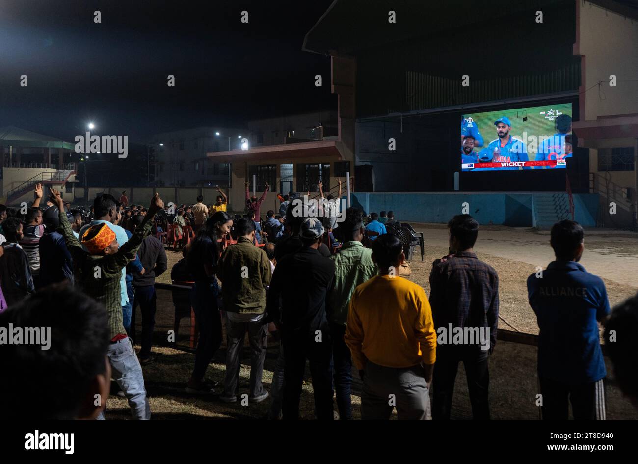 Icc world cup india 2023 hi-res stock photography and images - Alamy
