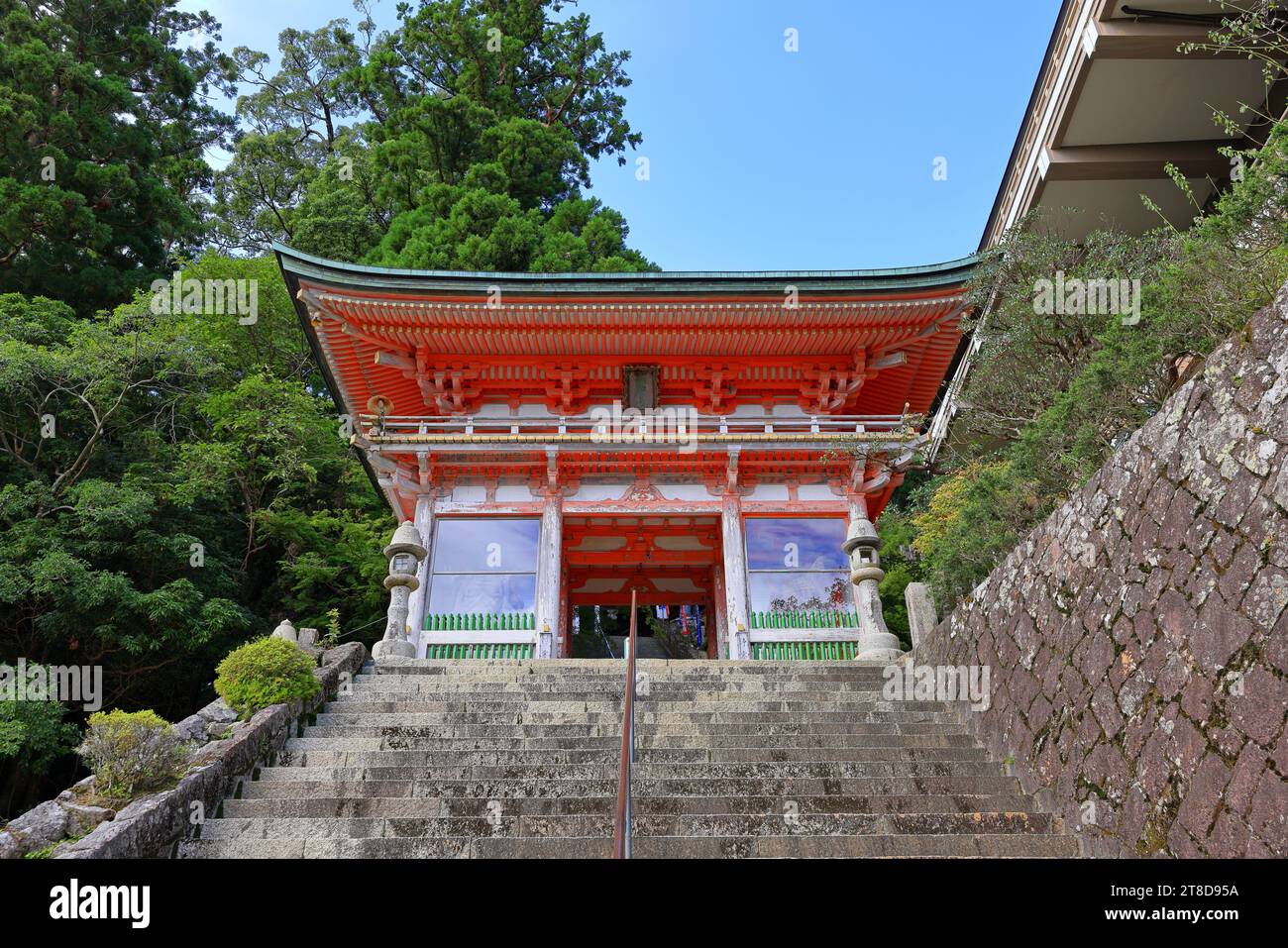 Kumano-Nachi Taisha Grand Shrine at Nachisan, Nachikatsuura, Wakayama ...