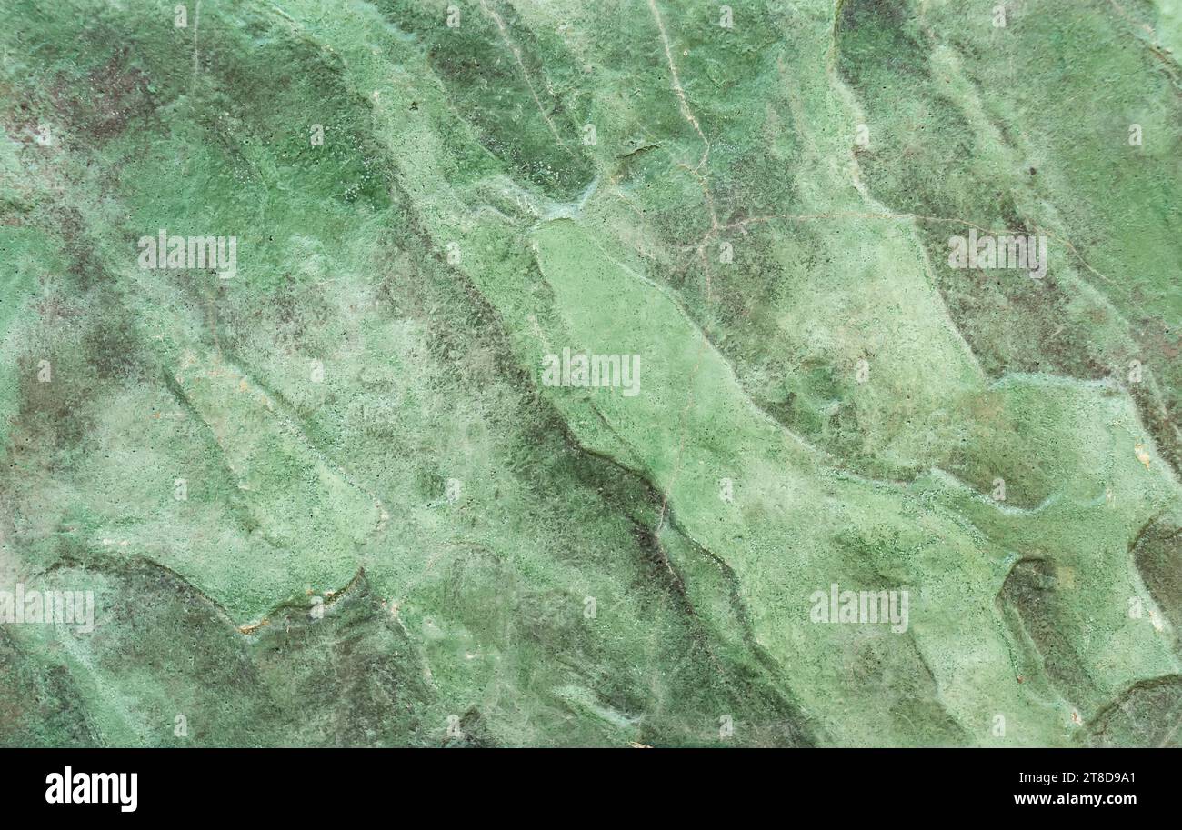 Green natural rock surface texture Stock Photo - Alamy