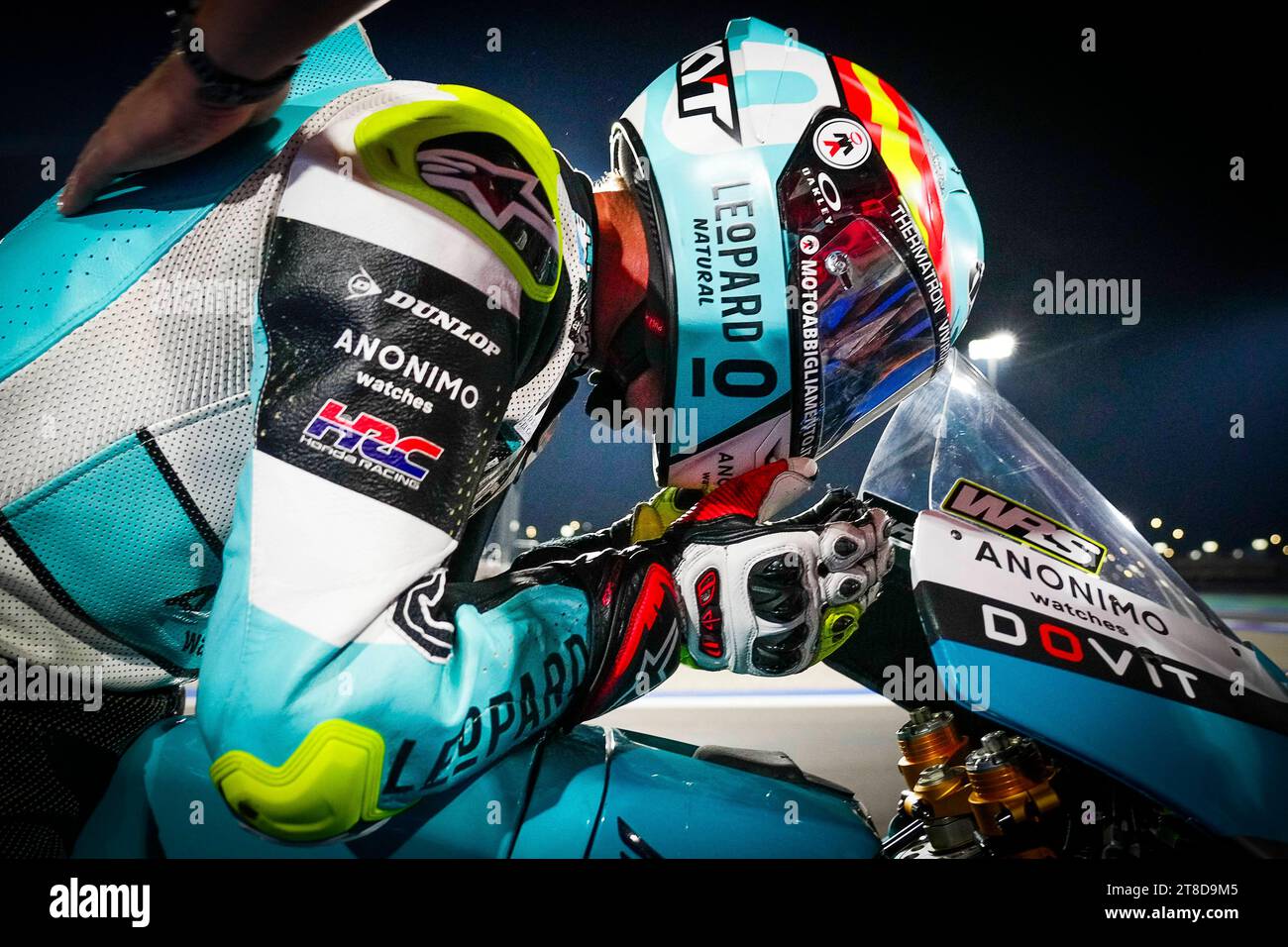 Doha, Qatar. 19th Nov, 2023. Races of Qatar Grand Prix of MotoGP at ...