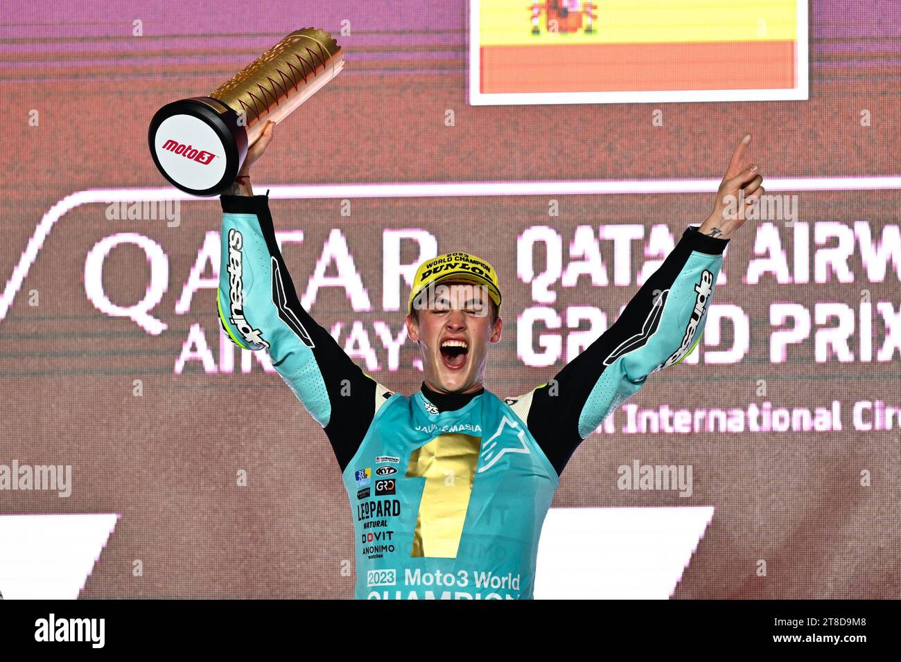 Doha, Qatar. 19th Nov, 2023. Races of Qatar Grand Prix of MotoGP at ...