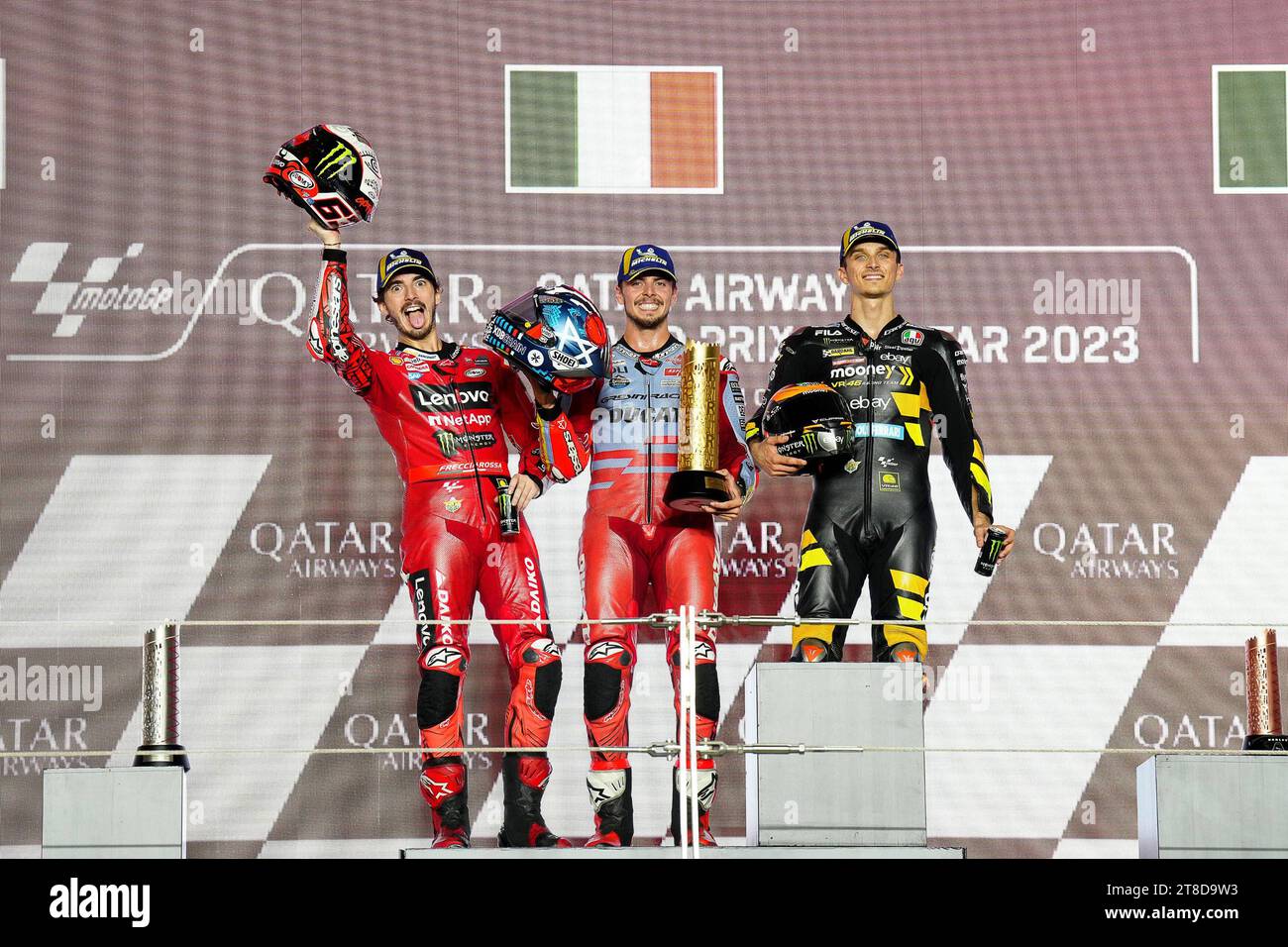 Doha, Qatar. 19th Nov, 2023. Races of Qatar Grand Prix of MotoGP at ...