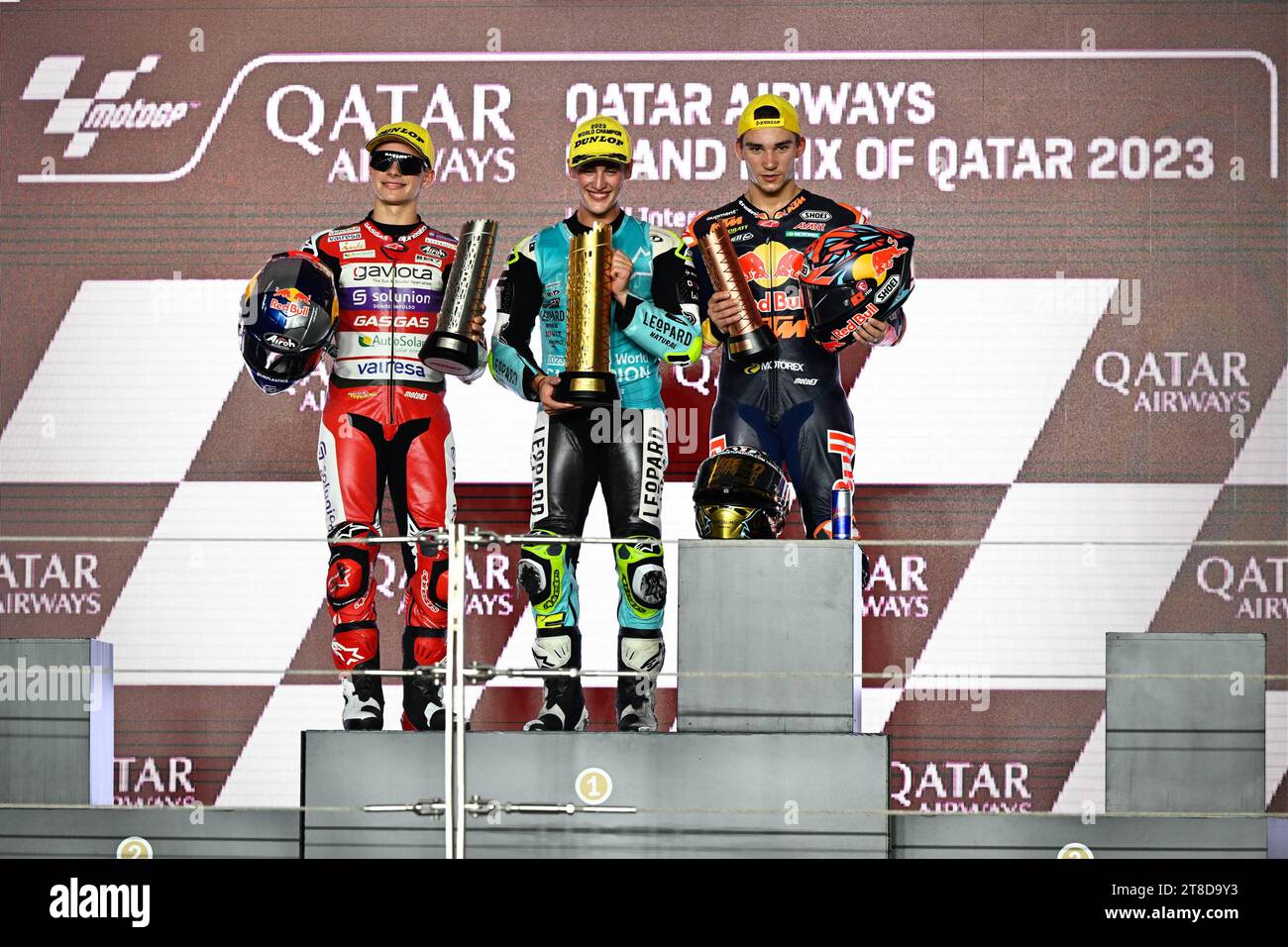 Doha, Qatar. 19th Nov, 2023. Races of Qatar Grand Prix of MotoGP at ...