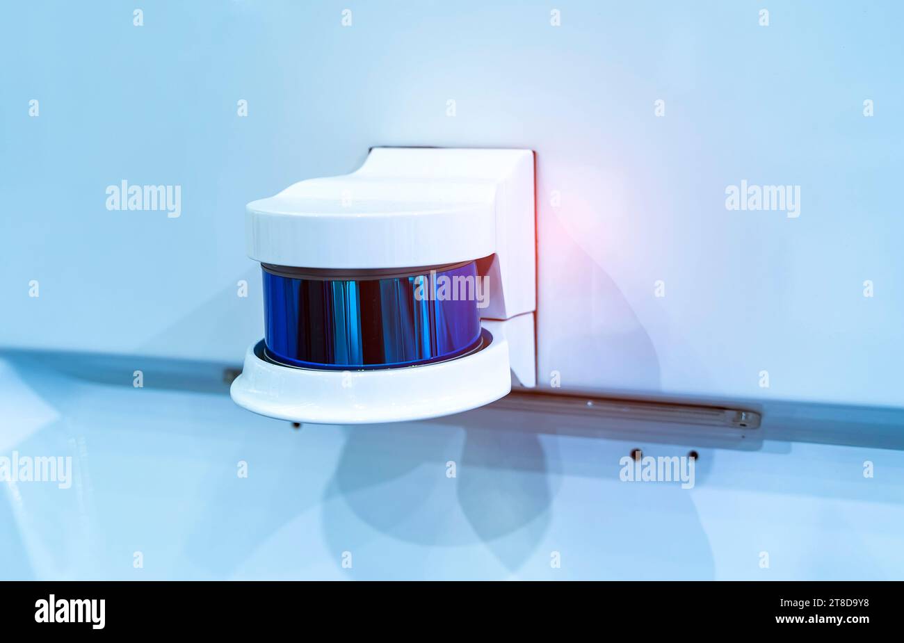 high definition Lidar for self driving car sensor seen Stock Photo - Alamy