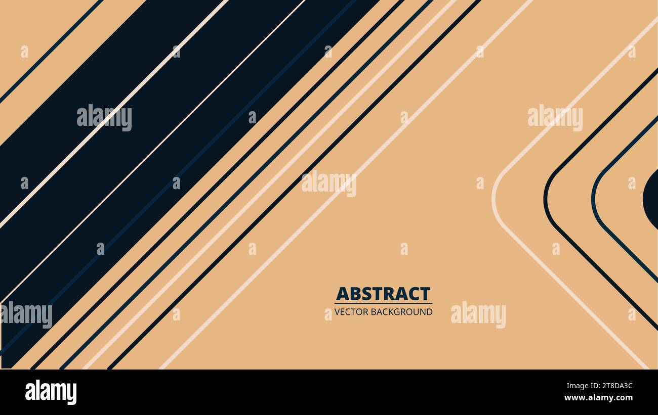 Retro style vector abstract background design with lines. Vector ...