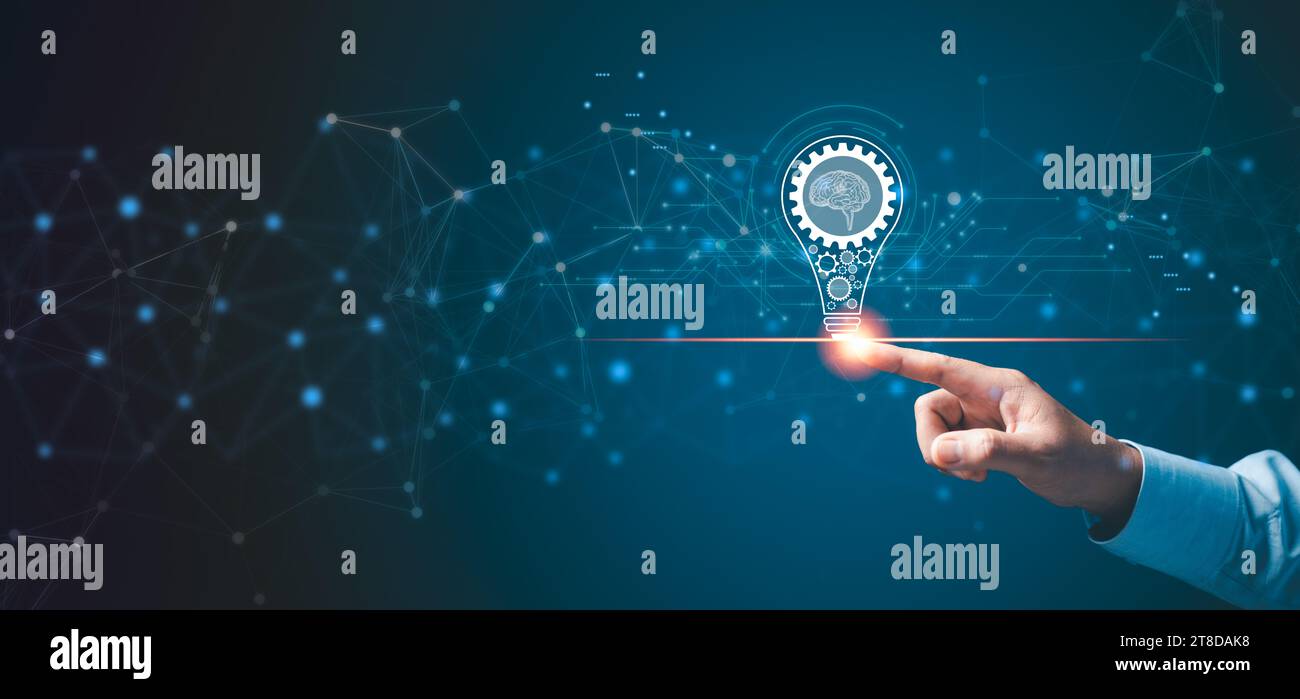 Ai, the concept of artificial intelligence use analytics, automation ...