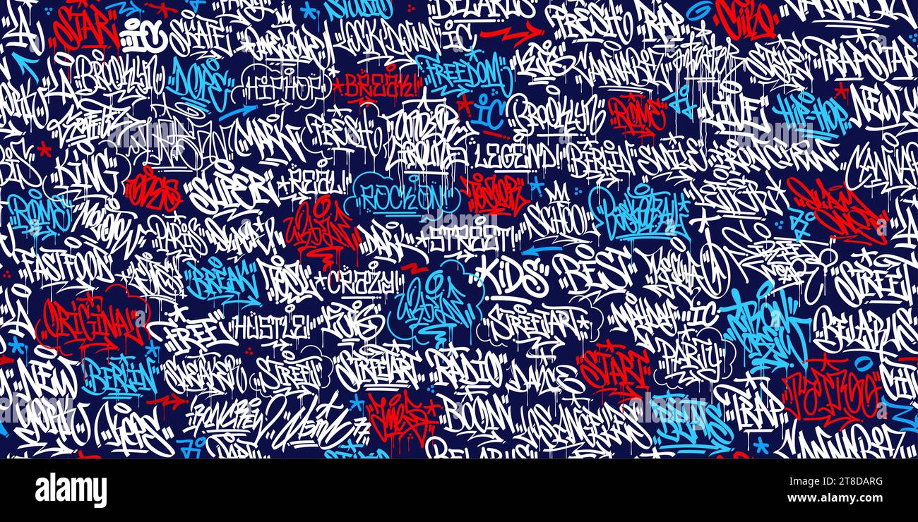 Rap alphabet Stock Vector Images - Alamy