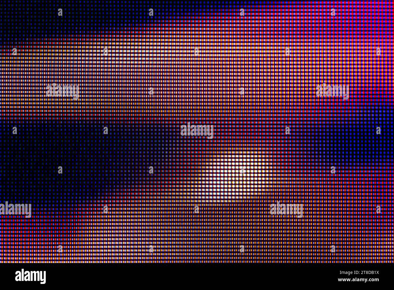 Macro photography of a colorful OLED display. Abstract colorful ...