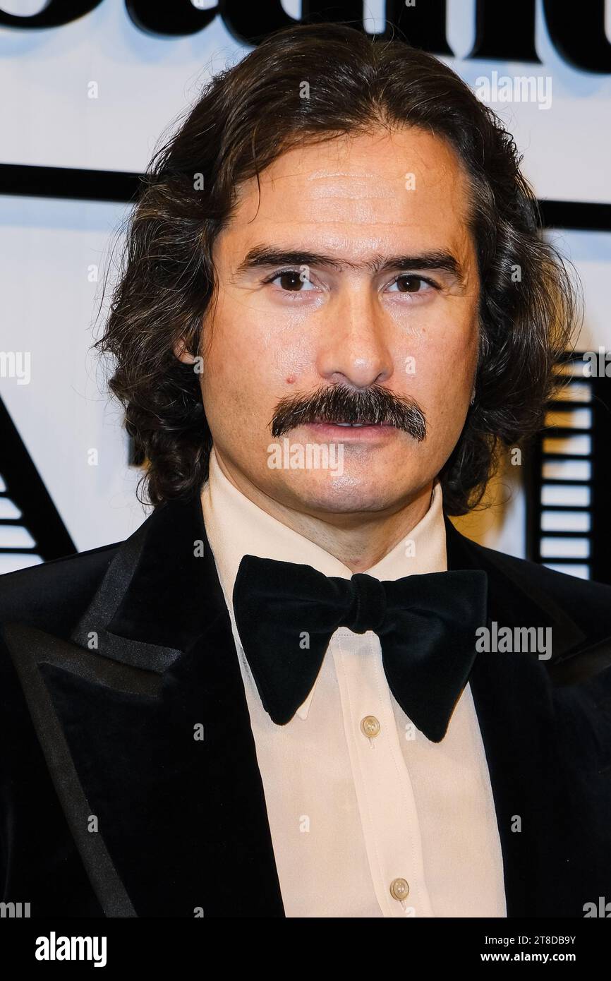 London, UK. Ben Cobb photographed arriving at the Evening Standard ...