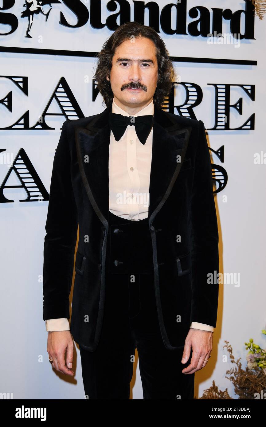 London, UK. Ben Cobb photographed arriving at the Evening Standard ...