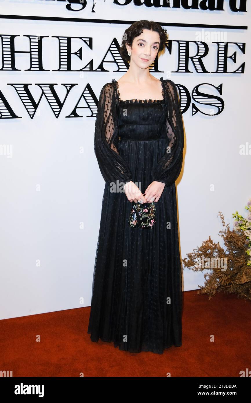 London, UK. Patsy Ferran photographed arriving at the Evening Standard ...