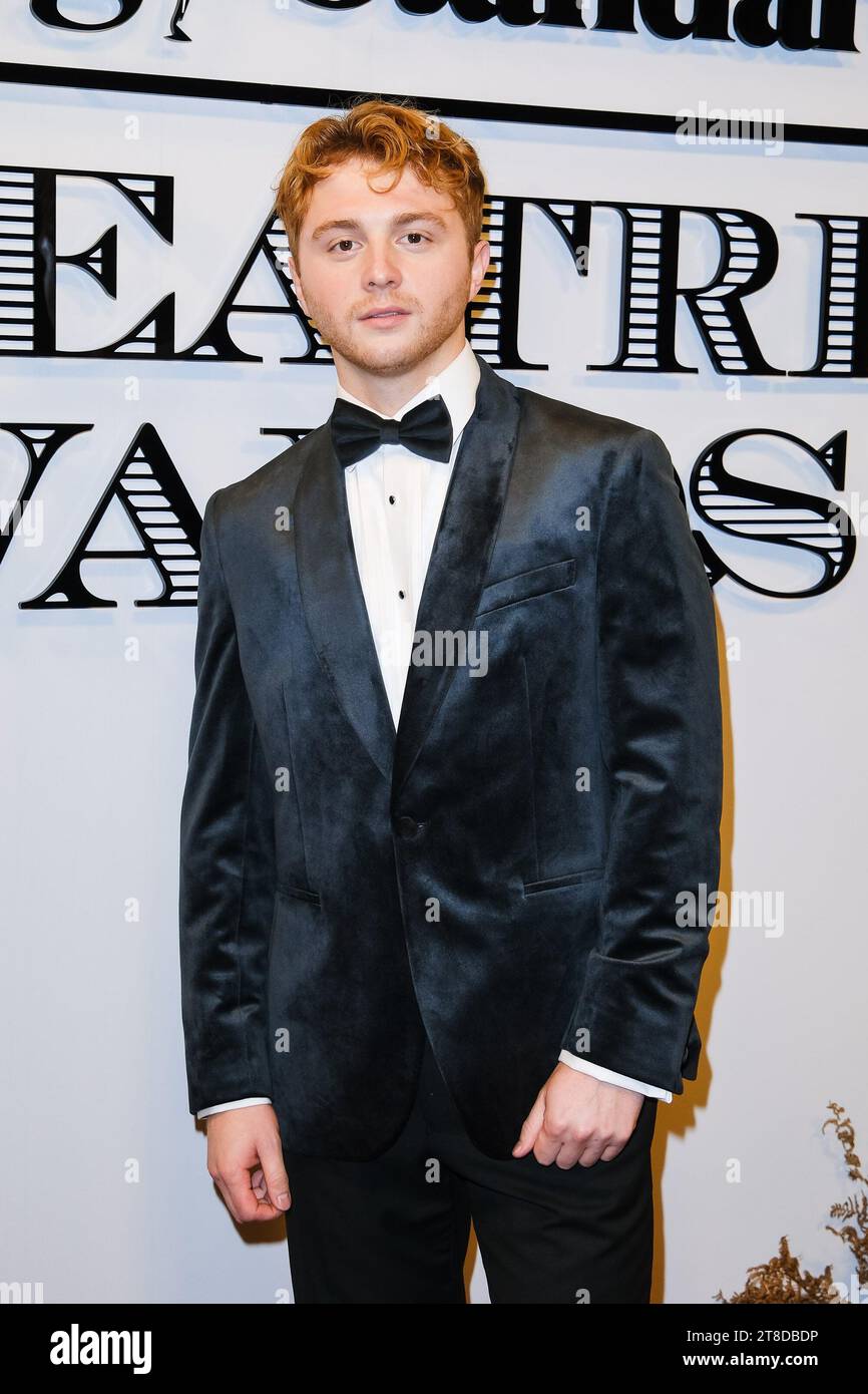 London, UK. Sam Tutty photographed arriving at the Evening Standard ...