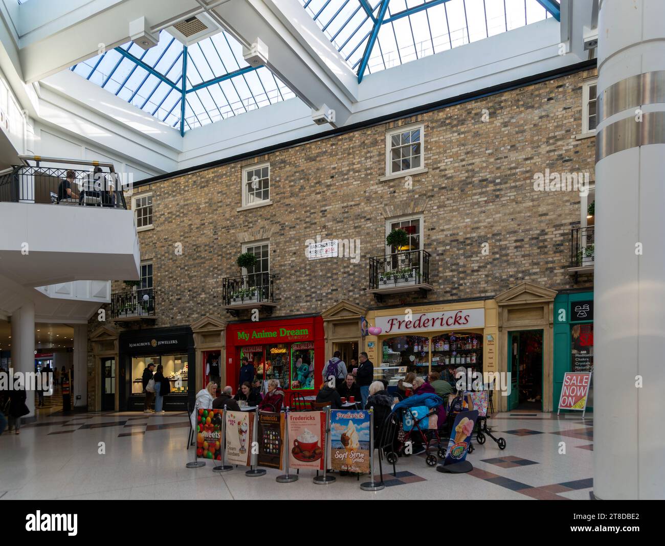 Replica buildings Manchester Street SO14, Southampton, Hampshire ...