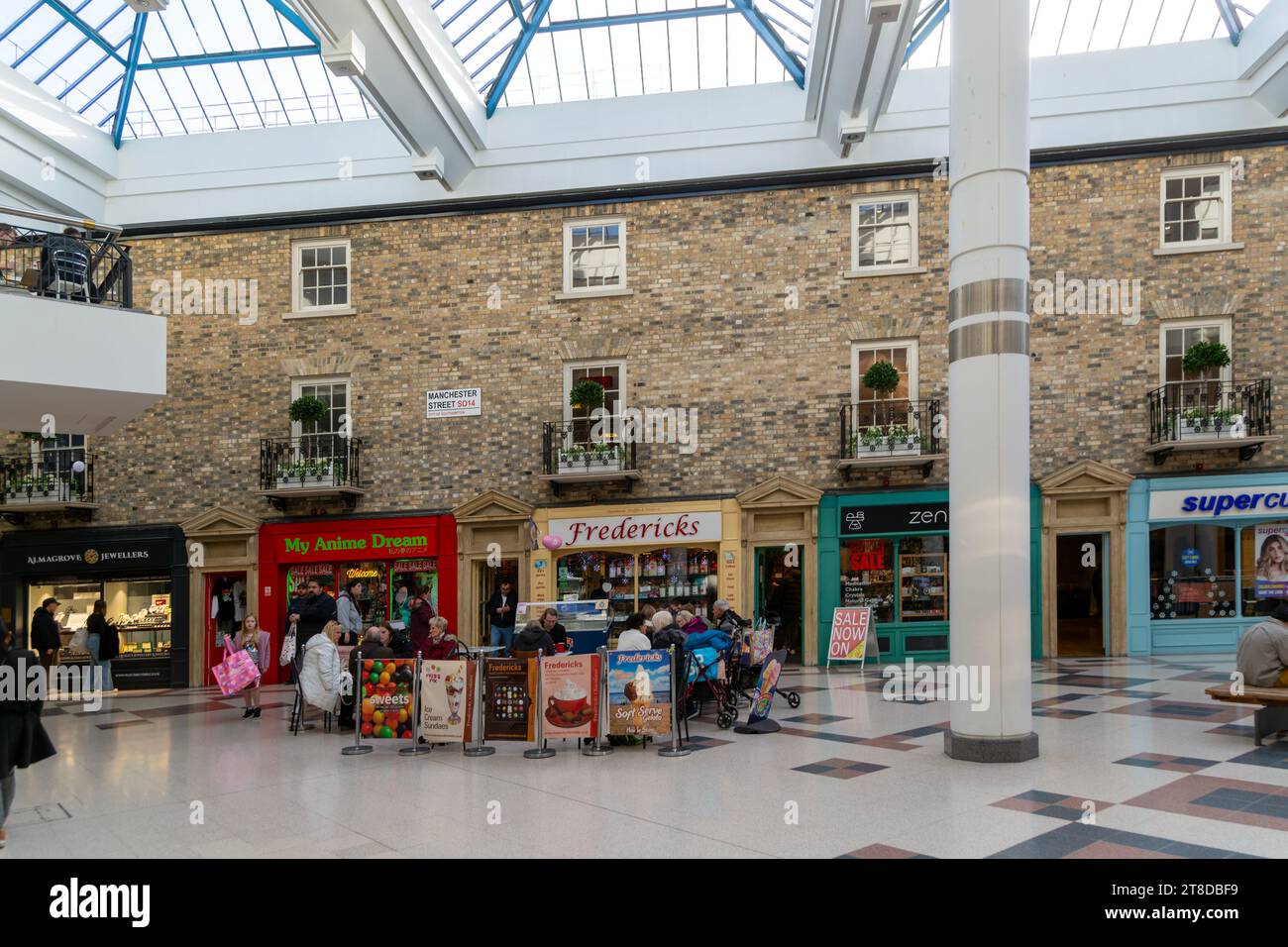Replica buildings Manchester Street SO14, Southampton, Hampshire ...