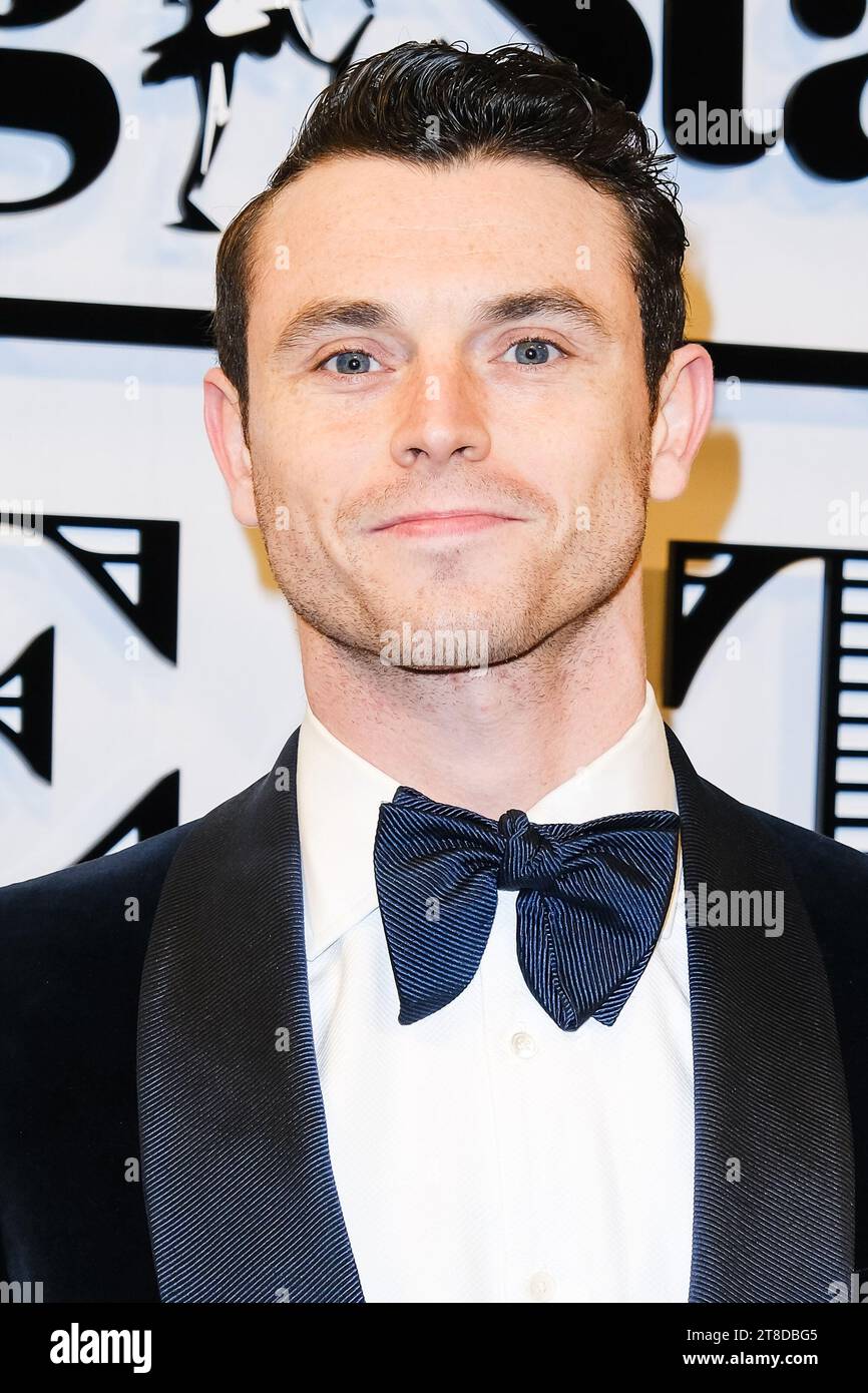 London, UK. Charlie Stemp photographed arriving at the Evening Standard ...