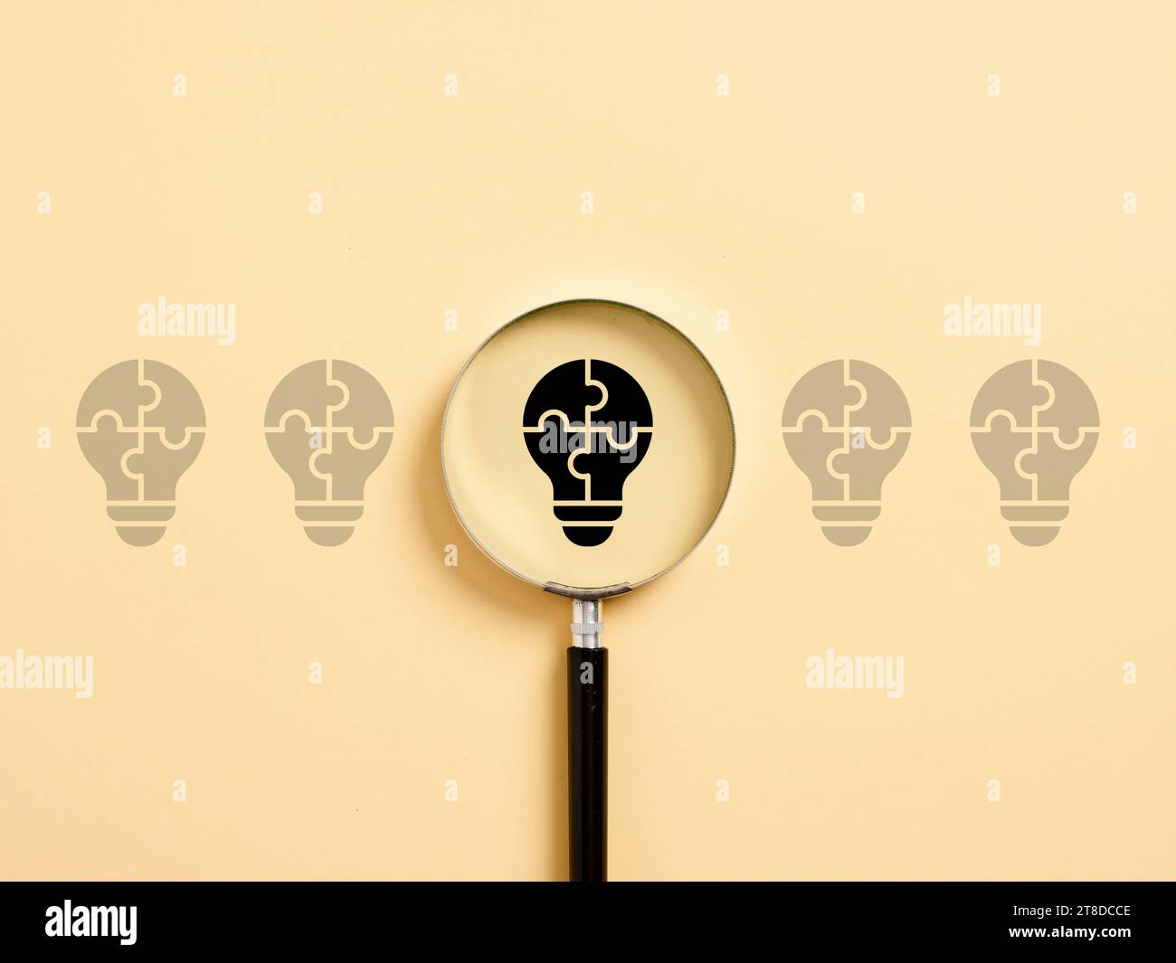 Finding solution thinking people hi-res stock photography and images ...