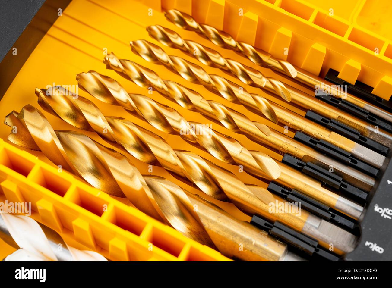 Drill bits professional set hi-res stock photography and images - Alamy