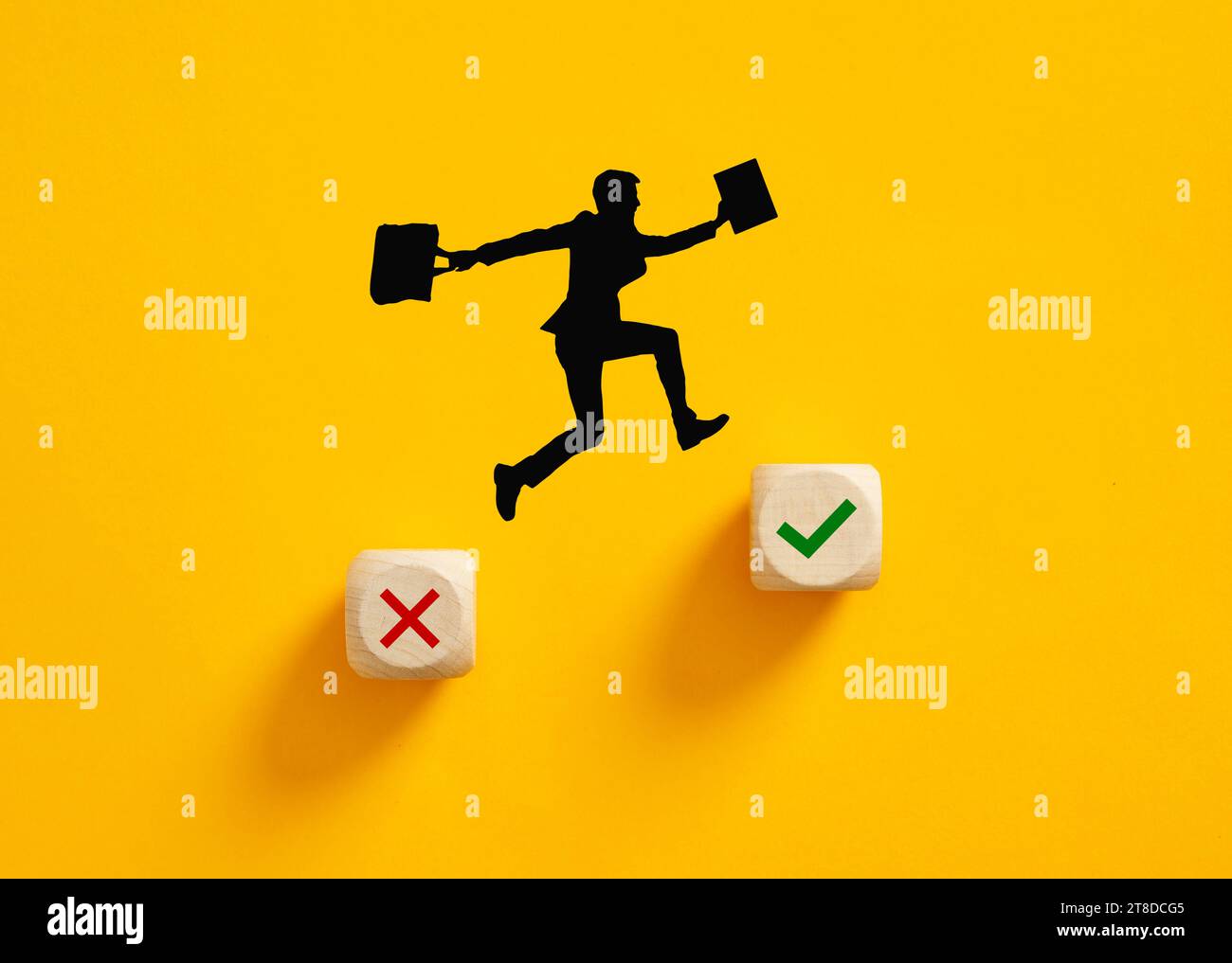 Choosing the right way, making the right decision in business. Making ...