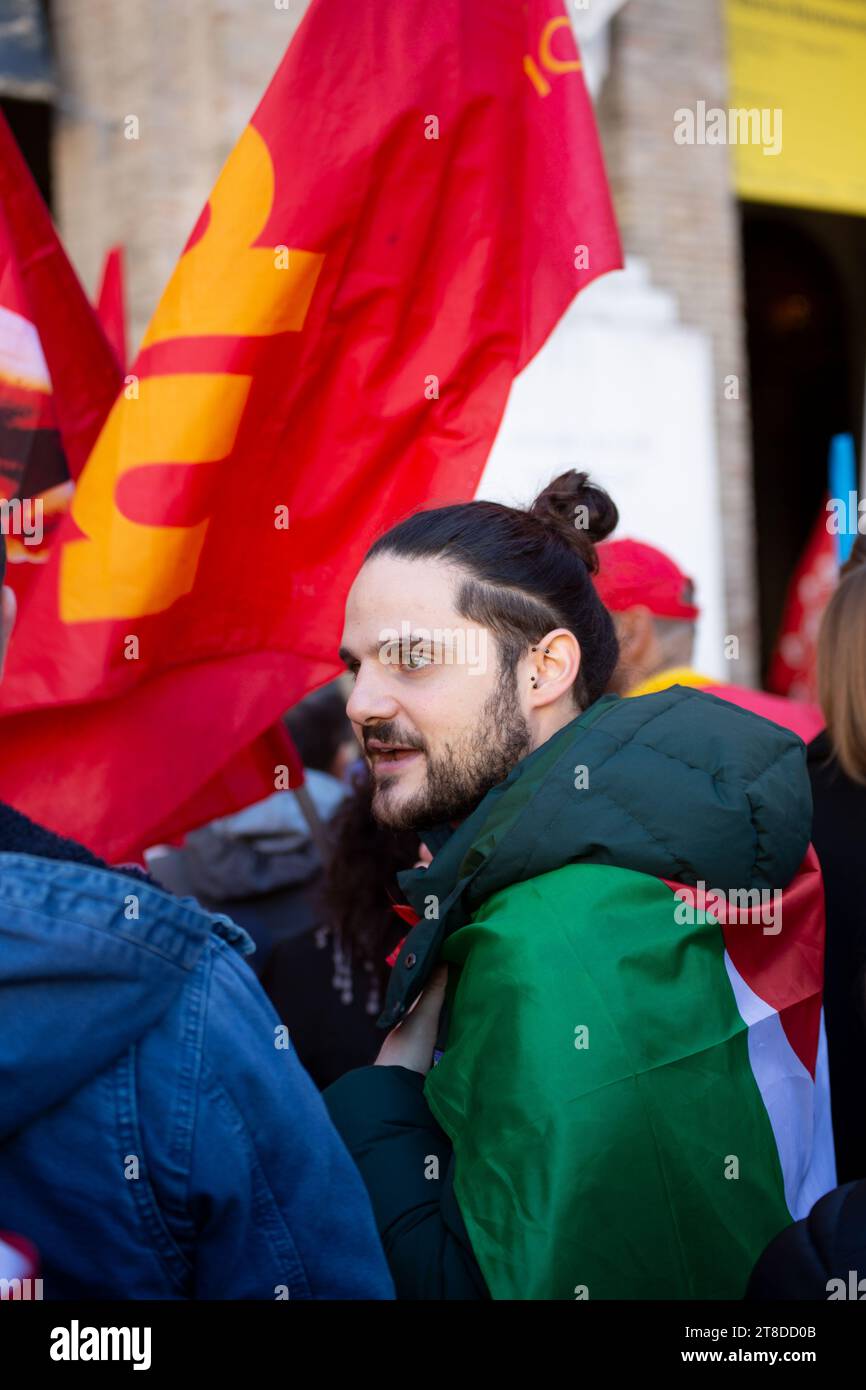 Activist of student union hi-res stock photography and images - Alamy