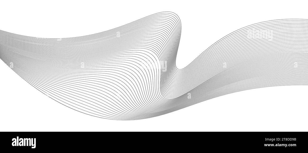 Abstract background with dynamic effect. Modern pattern. Vector ...