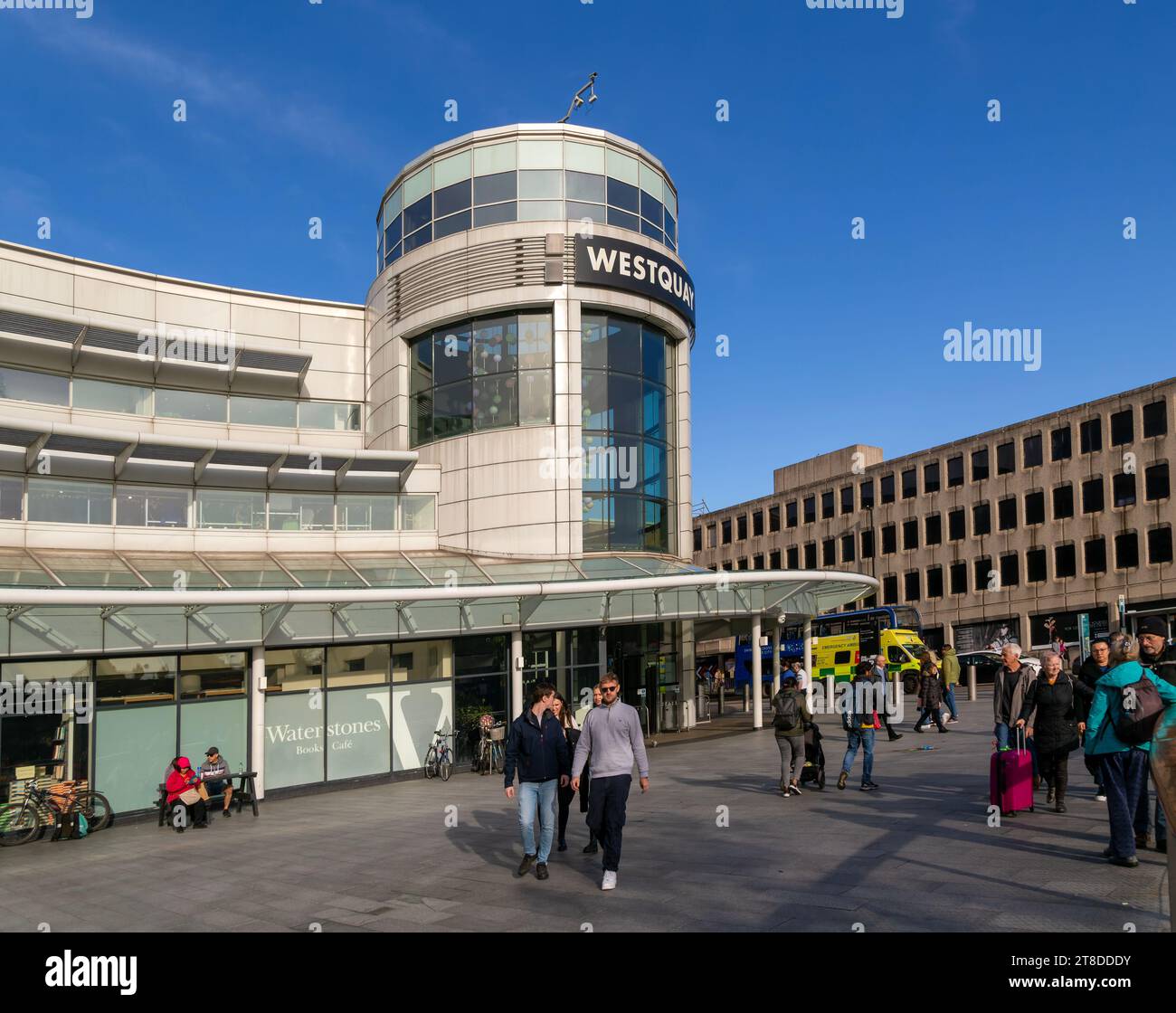 Westquay shopping centre, Portland Terrace, Southampton, Hampshire ...