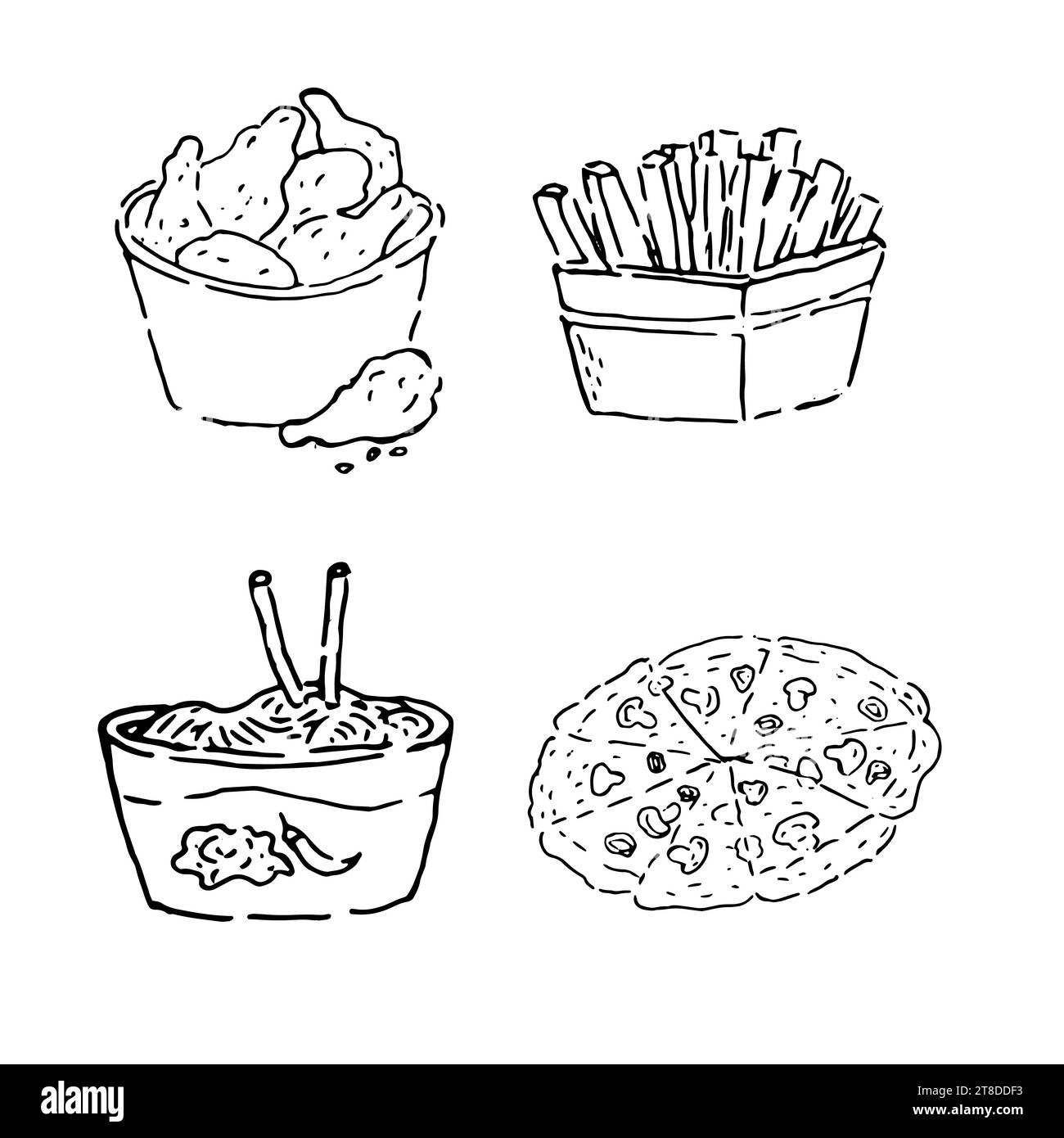 Make food art Black and White Stock Photos & Images - Alamy