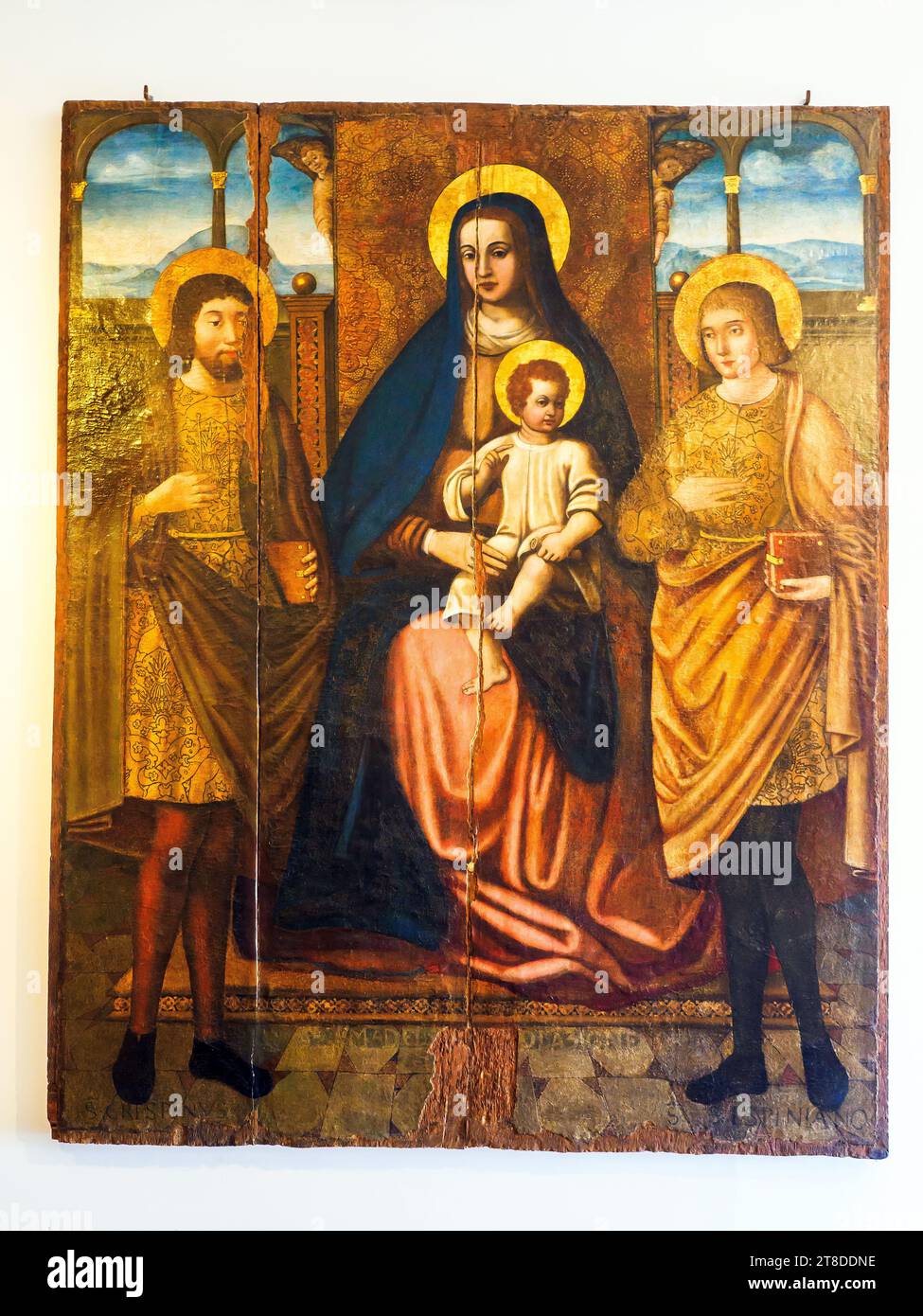 17th century church art hi-res stock photography and images - Alamy