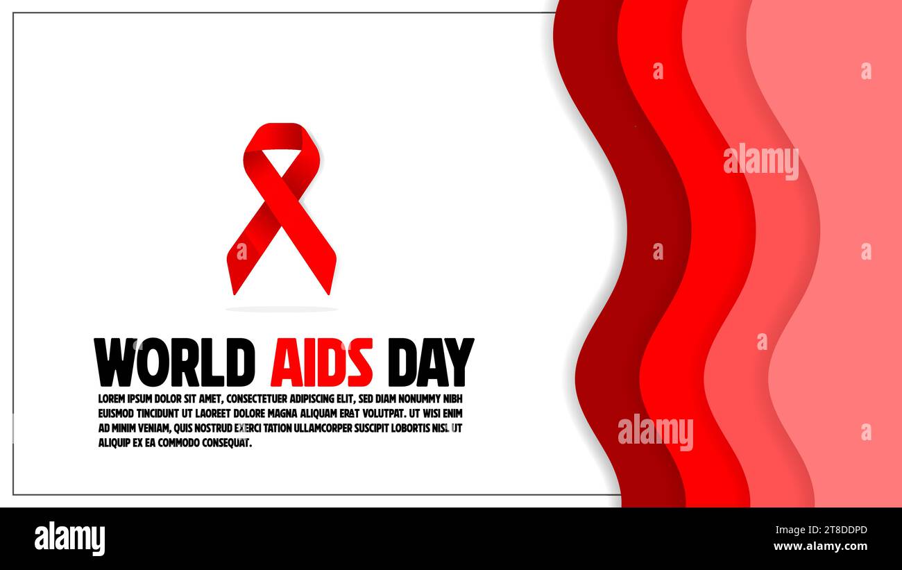 Red ribbon paper blood Stock Vector Images - Alamy