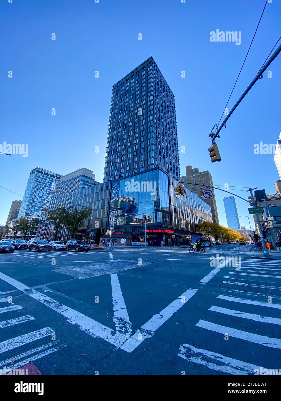 New York, United States. 19th Nov, 2023. General view of Delancey ...