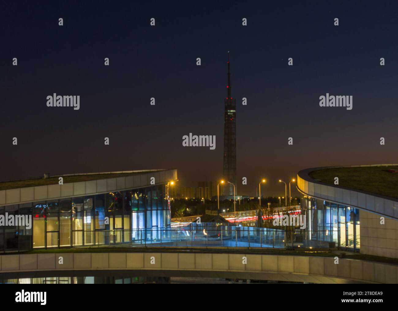 Aerial photo shows the Grand Canal Banzha Ruins Park in Huai'an City ...