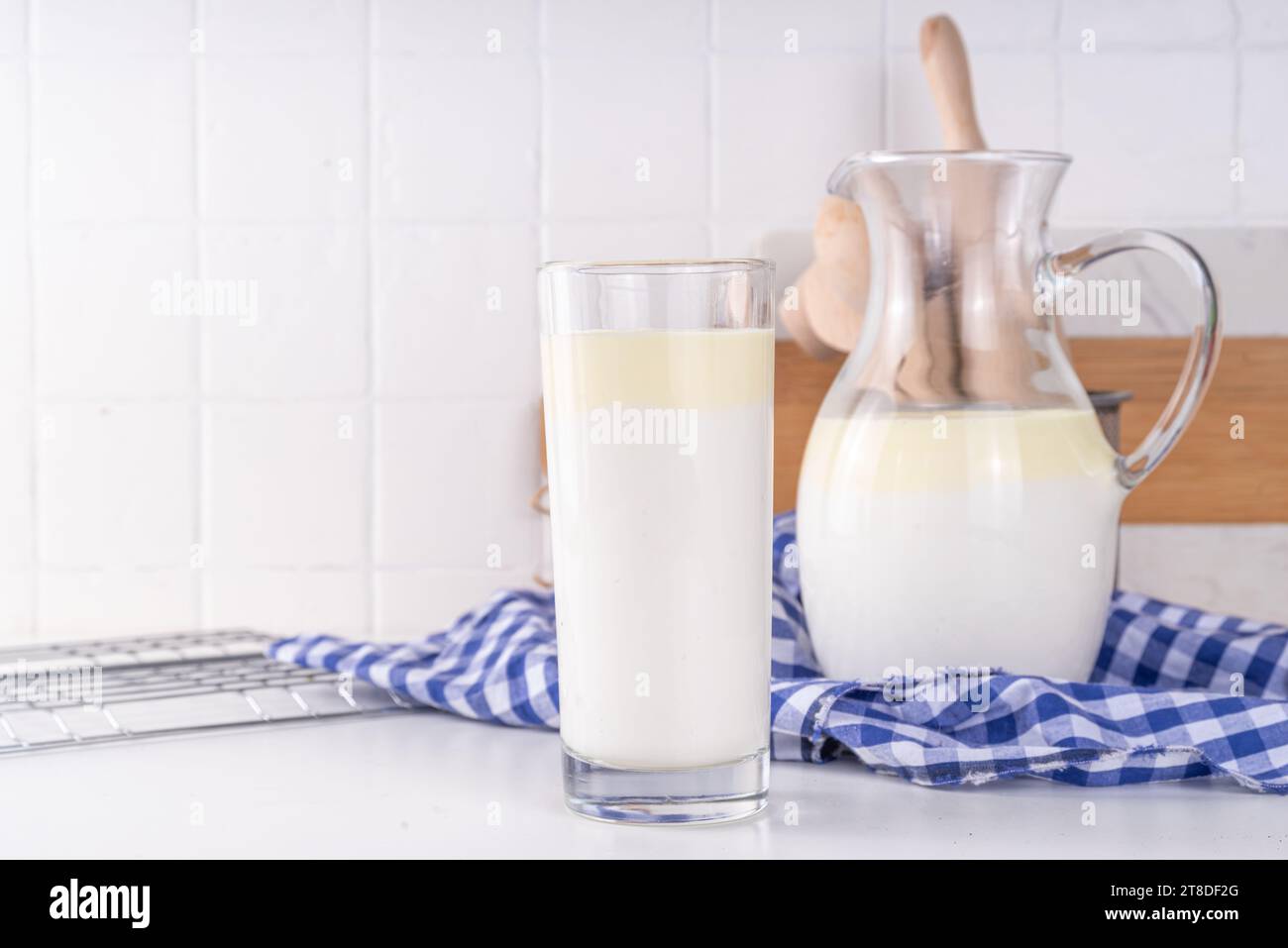 Non-Homogenized, whole milk, cream-top layered dairy product, Creamline ...