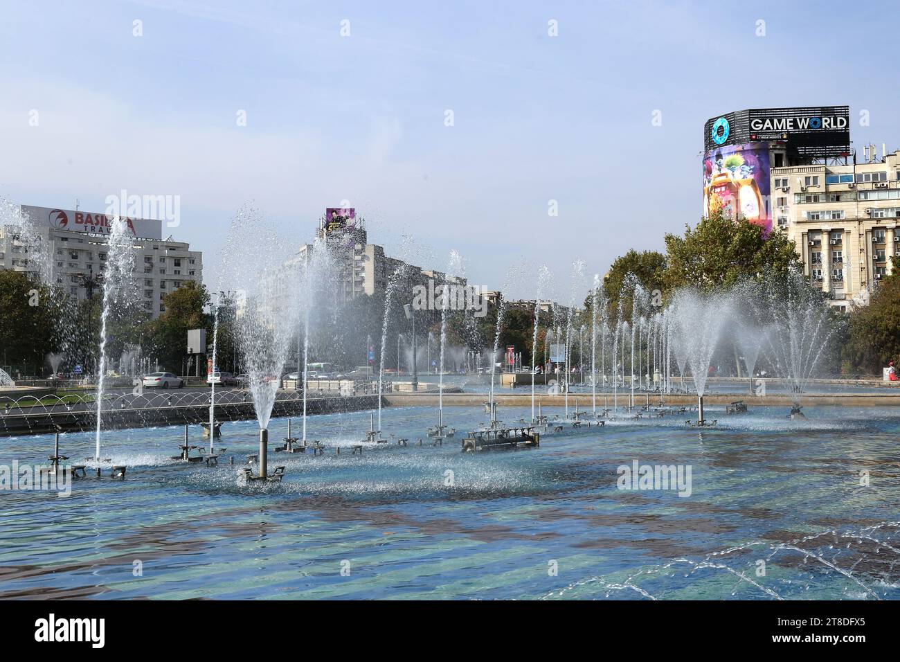 Piața Unirii (Union Square), Civic Centre, Historic Centre, Bucharest ...