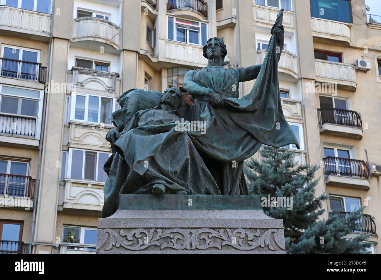 Piata bibescu hi-res stock photography and images - Alamy