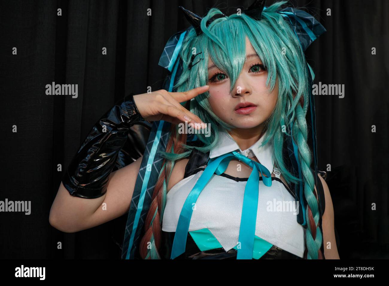 Cosplayer wei hi-res stock photography and images - Alamy