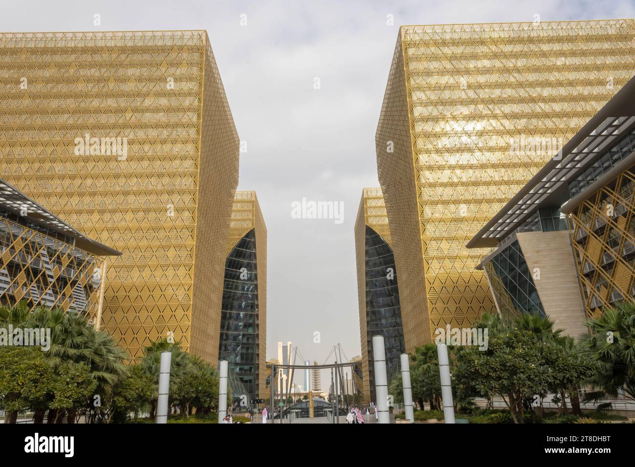 Riyadh, Saudi Arabia - January 8, 2023: Modern architecture of Digital ...